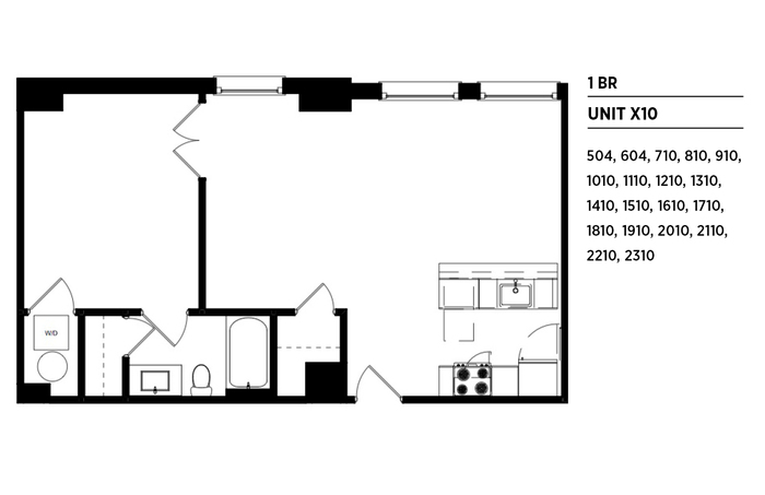 The Clark Building in Pittsburgh, PA | PMC Property Group Apartments